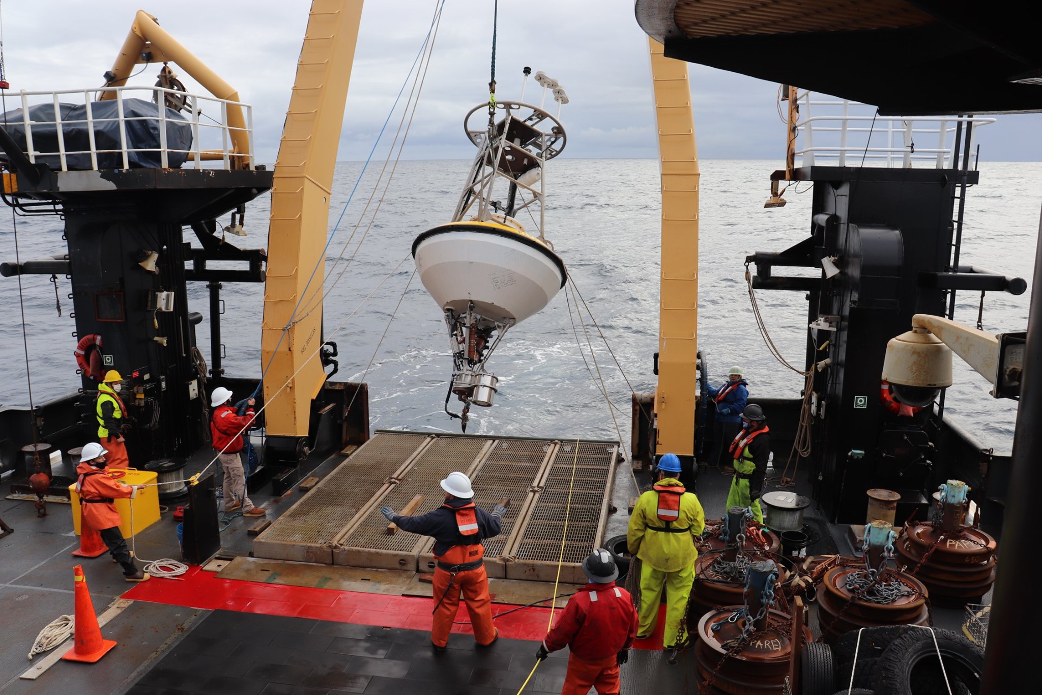 Ocean Station Papa – Spindrift