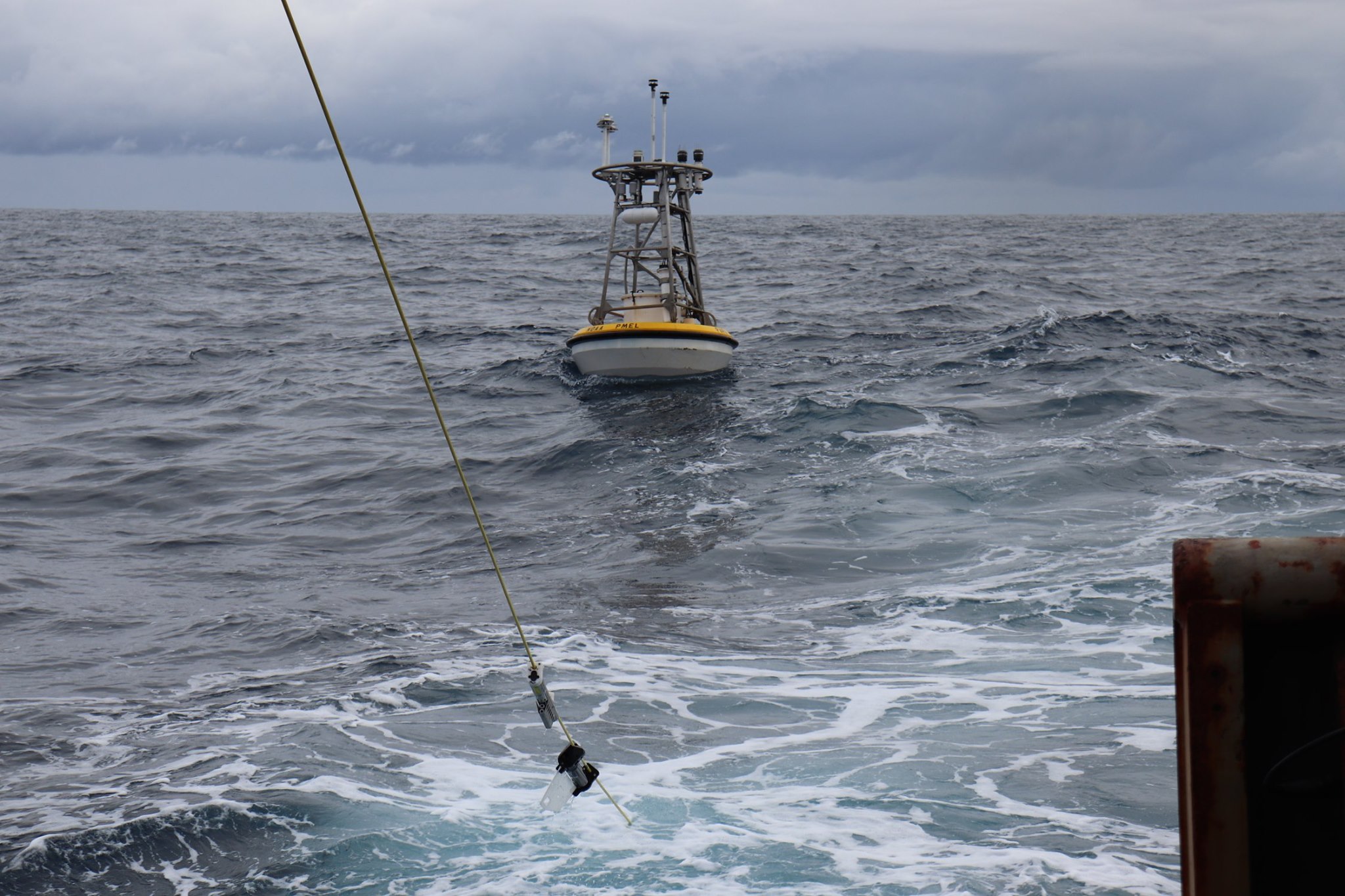 Ocean Station Papa – Spindrift